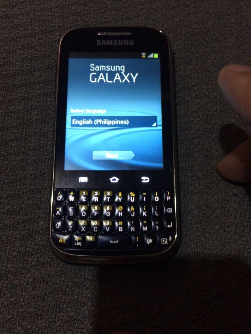 Samsung Galaxy Chat, Mobile Phones & Gadgets, Mobile Phones, Android ...