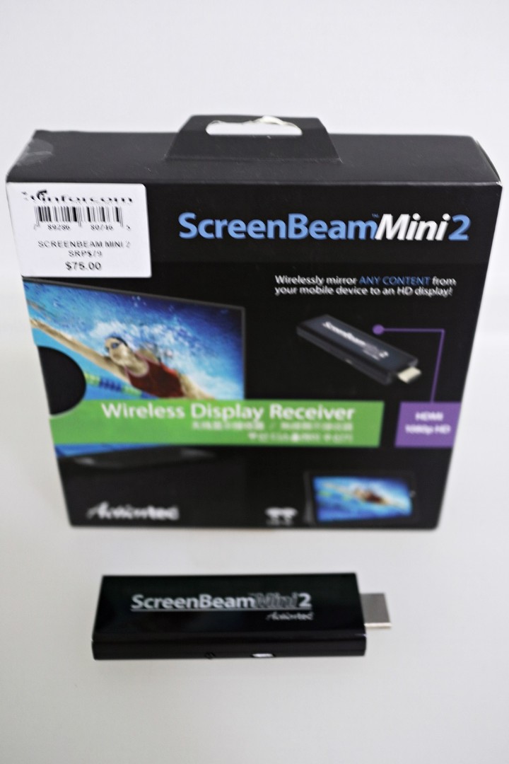 ScreenBeam Mini 2, TV & Home Appliances, TV & Entertainment ...