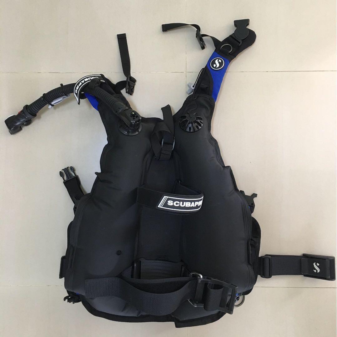 Scubapro Litehawk BCD, Sports, Sports & Games Equipment on Carousell