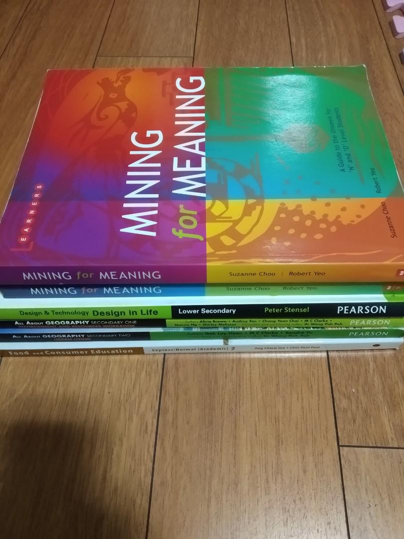 Secondary Textbooks, Hobbies & Toys, Books & Magazines, Textbooks on ...
