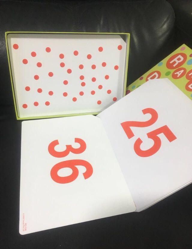 Shichida Tensai Random Dot Cards, Hobbies & Toys, Books & Magazines ...