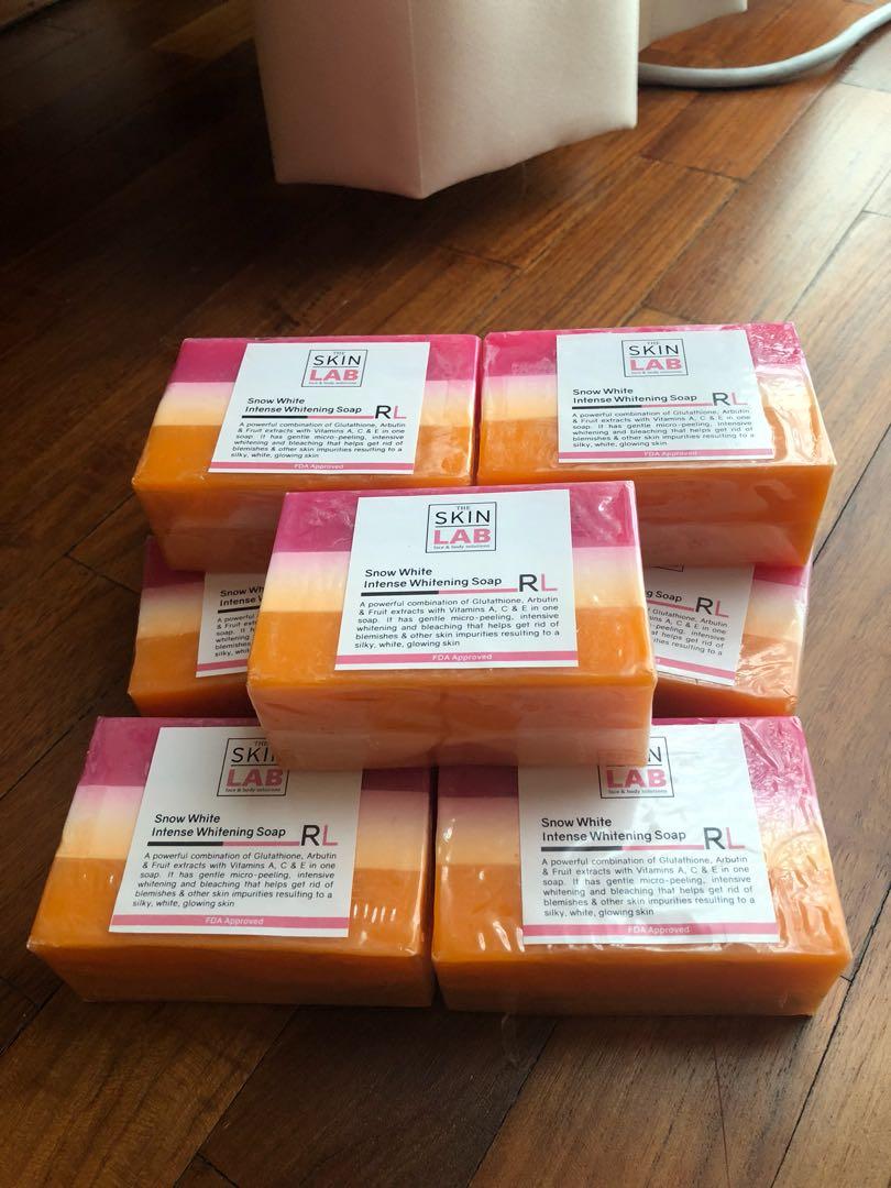 Skinlab Snowhite Intense Whitening Soap, Beauty & Personal Care, Face ...