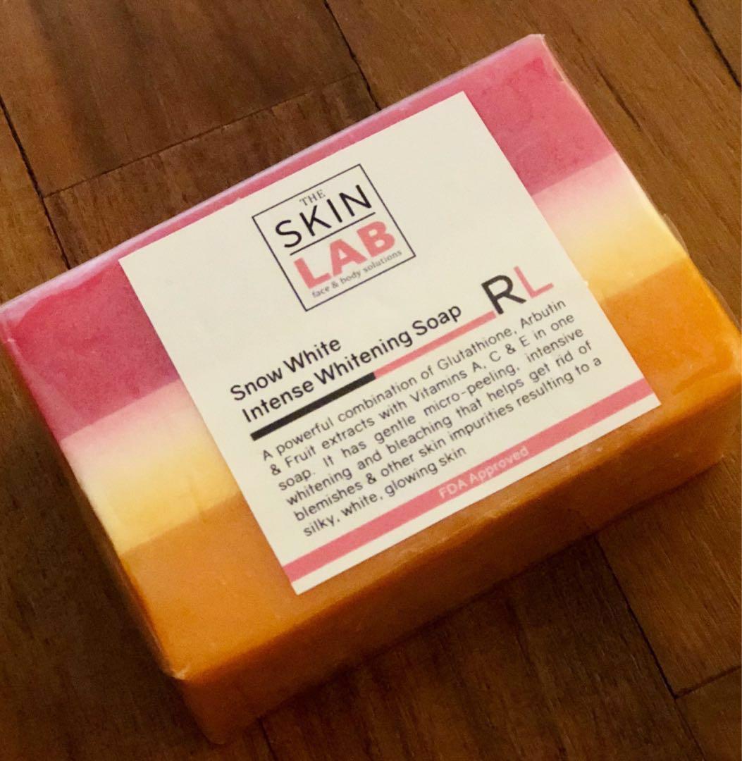 Skinlab Snowhite Intense Whitening Soap, Beauty & Personal Care, Face ...