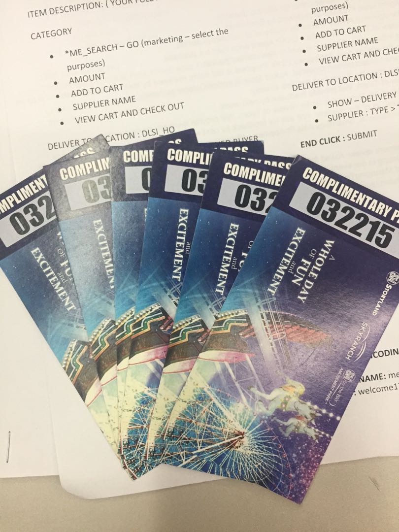 SkyRanch RAYC ticket, Tickets & Vouchers, Local Attractions & Transport ...