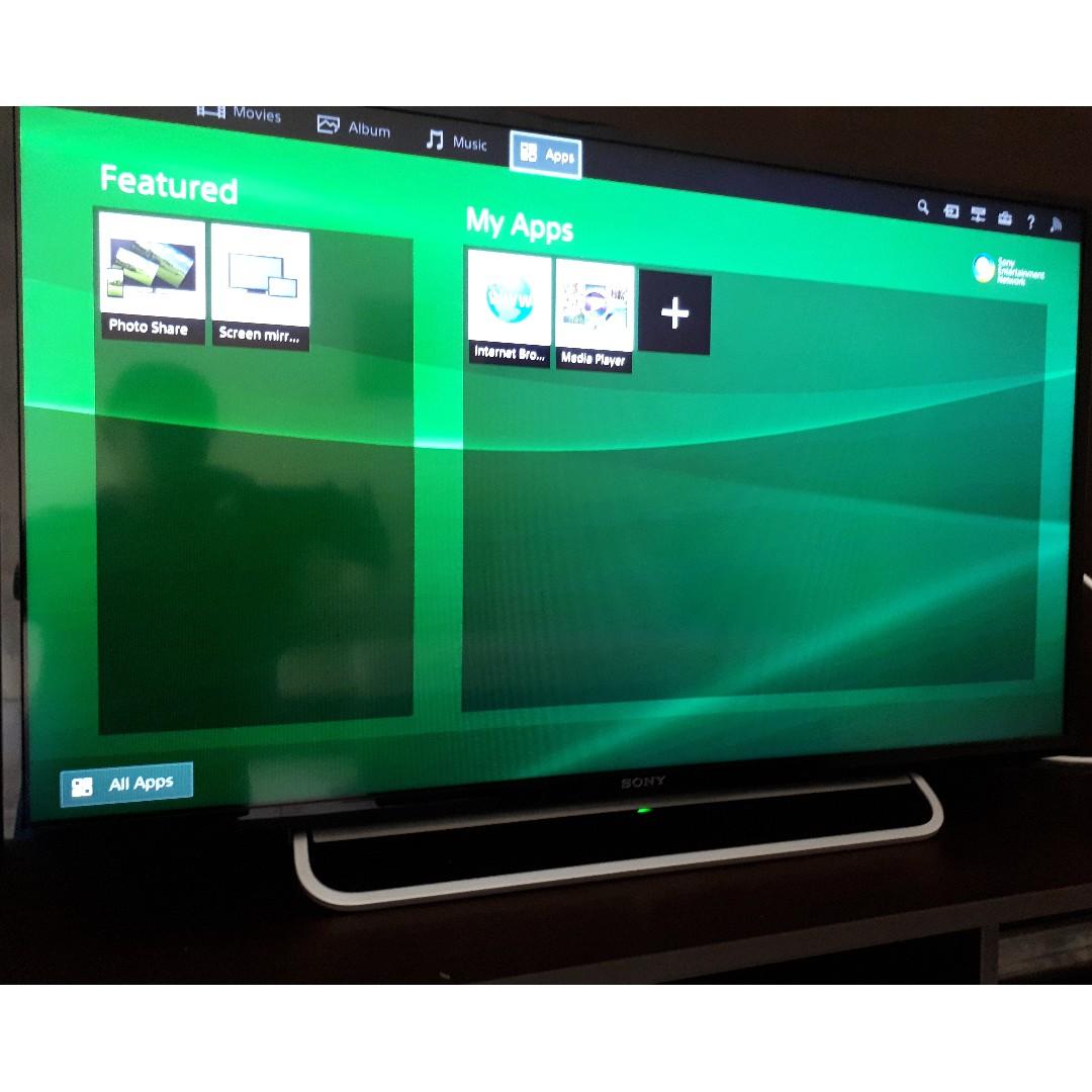 Sony 40 inch Smart TV (Model Bravia W60B) - RM1150, TV & Home ...