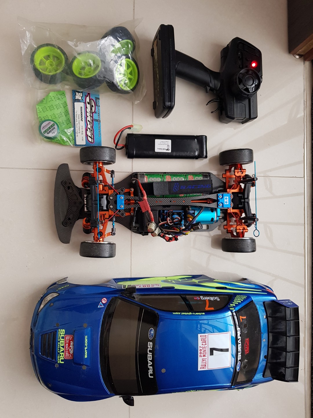 Tamiya TT-01E, Hobbies & Toys, Toys & Games on Carousell