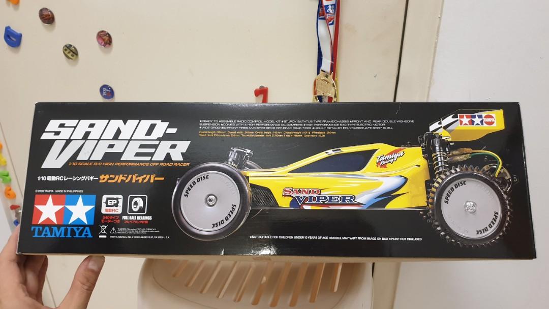 Tamiya RC Car Sand Viper, Hobbies & Toys, Toys & Games on Carousell