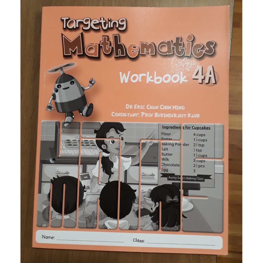 TARGETING MATHEMATICS WORKBOOK 4A, Hobbies & Toys, Books & Magazines ...