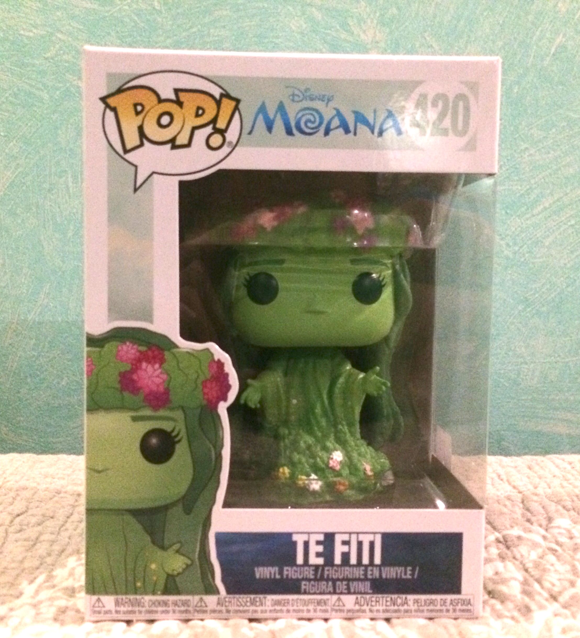 Te Fiti Funko POP!, Hobbies & Toys, Toys & Games on Carousell