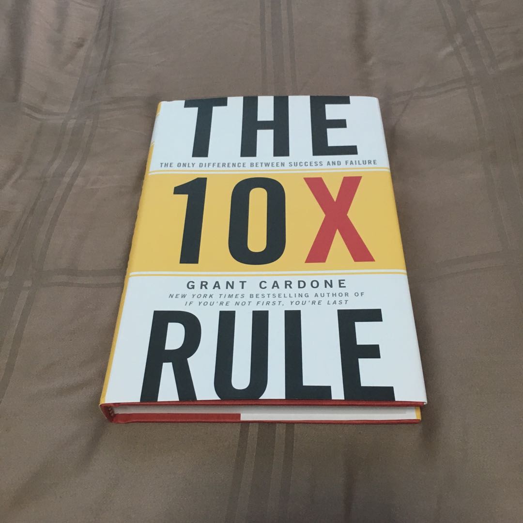 The 10X Rule: The Only Difference Between Success and Failure, Hobbies ...