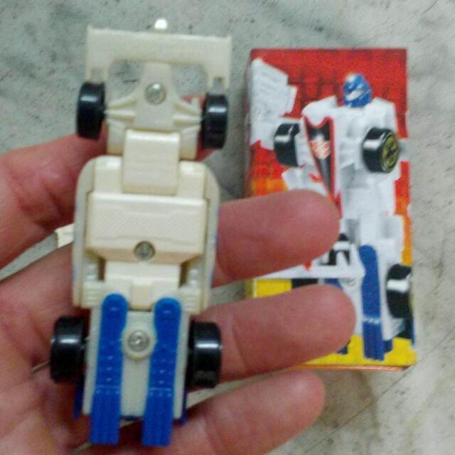 Transformers Mirage With Metal Casing Vintage, Hobbies & Toys ...