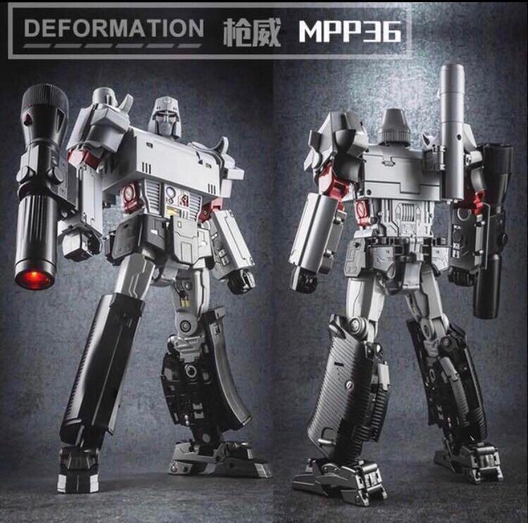 Transformers Weijiang - Upsized NE-01 MPP36 Megatron (MISB) plus One ...