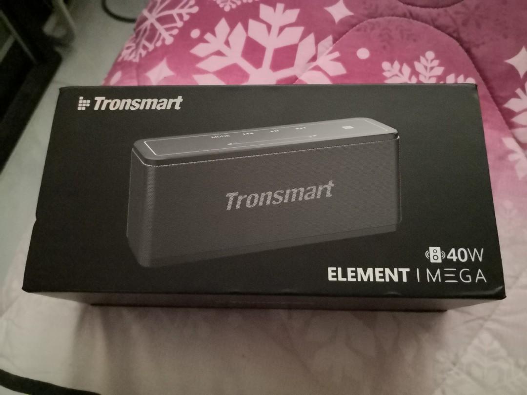 Tronsmart element mega speaker, Audio, Soundbars, Speakers & Amplifiers ...