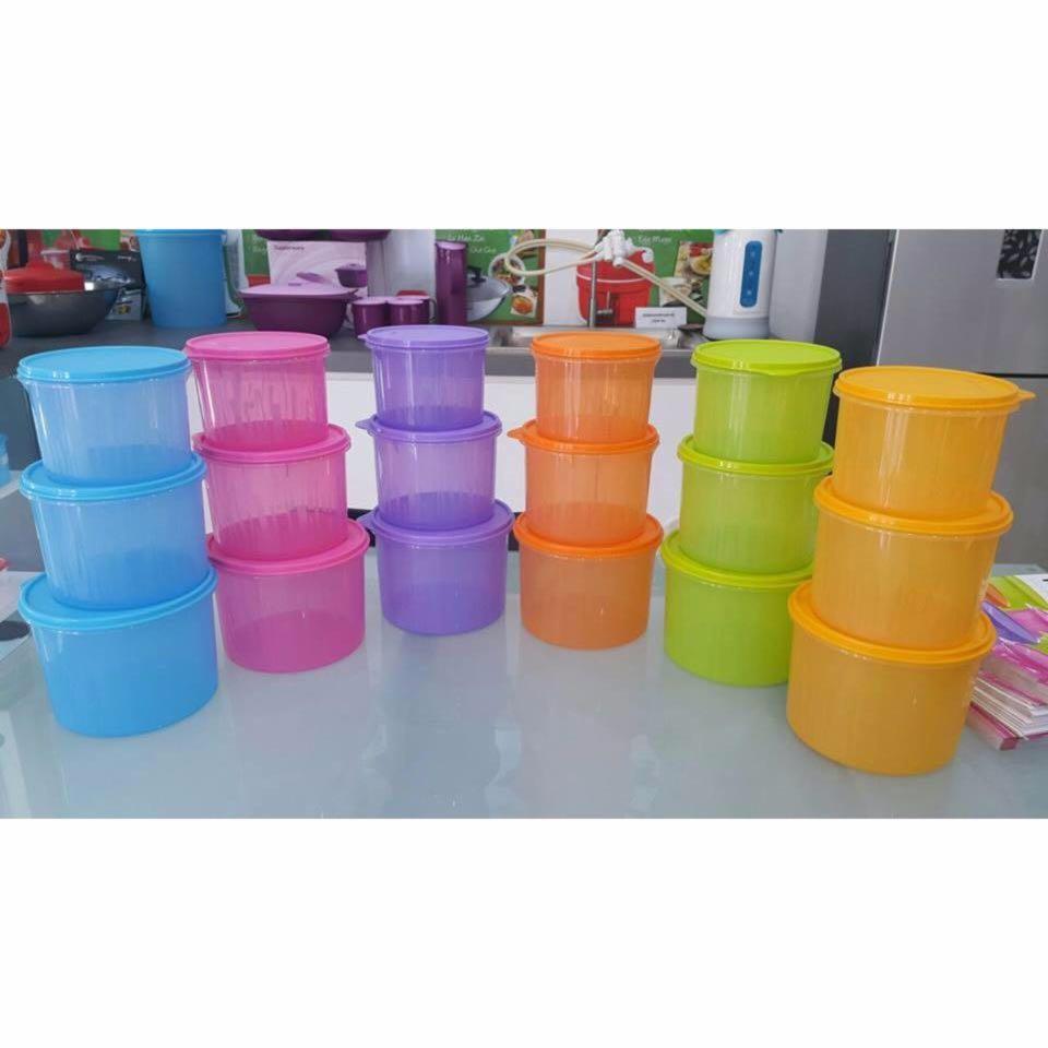 Tupperware snack and stack (3), Furniture & Home Living, Kitchenware ...