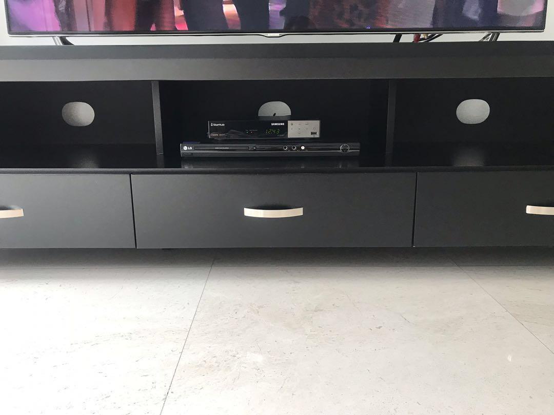 TV Console, Furniture & Home Living, Furniture, TV Consoles on Carousell
