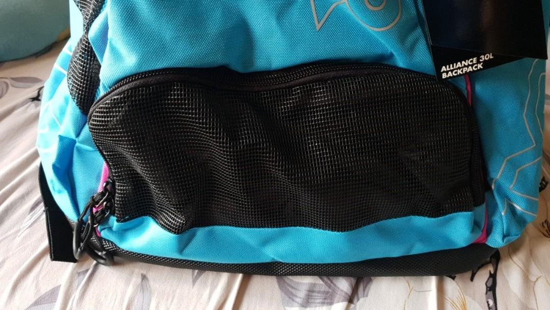 TYR Pink Alliance 30L Backpack, Men's Fashion, Activewear on Carousell