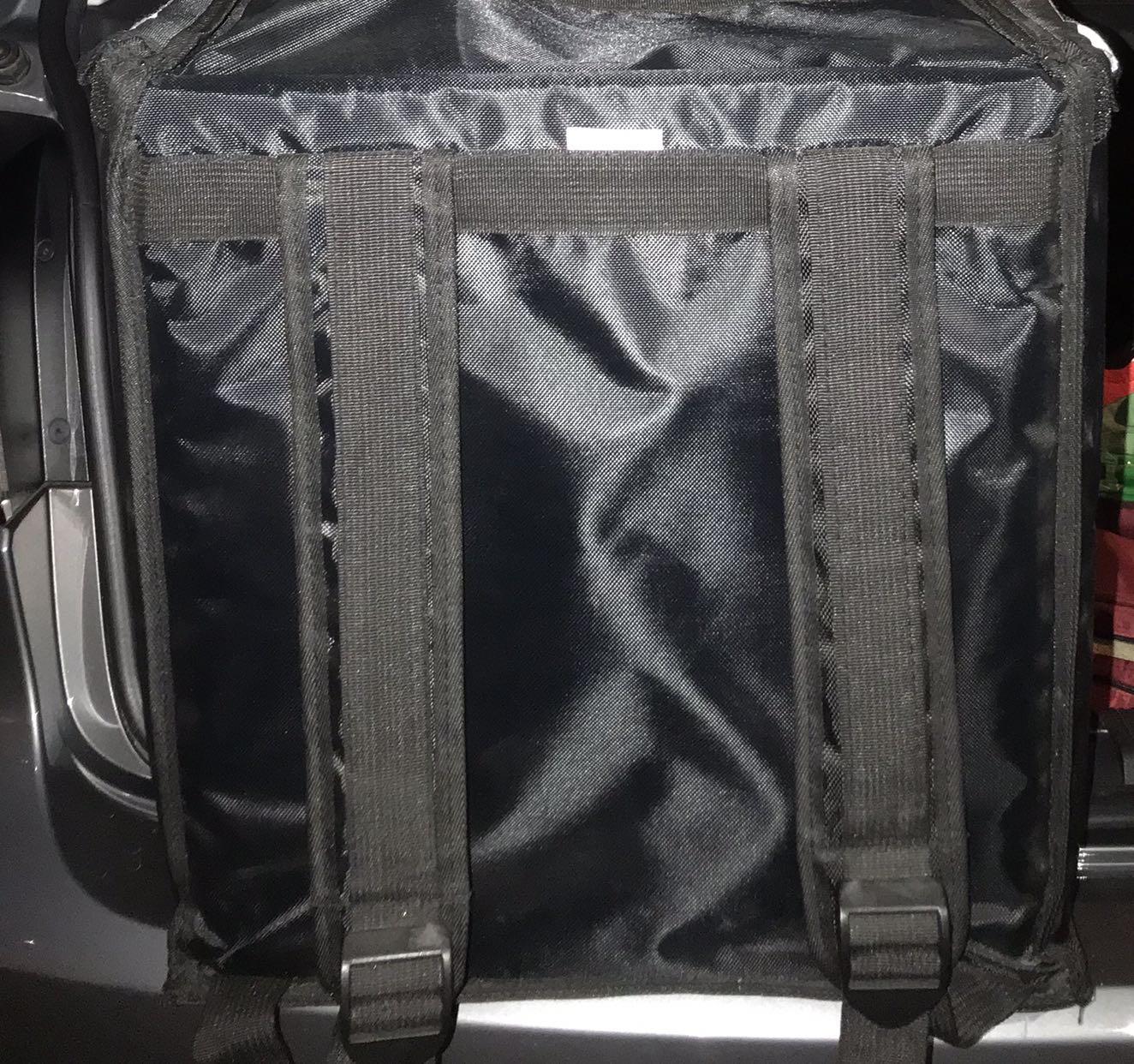 Ubereats bag, Motorcycles, Motorcycle Apparel on Carousell
