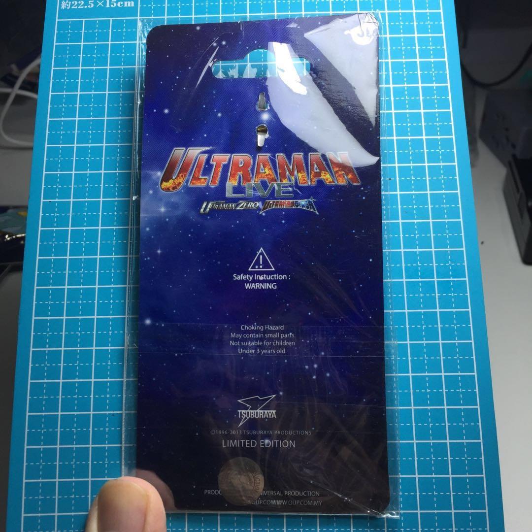 Ultraman Zero - Ultraman Live In Genting Limited Edition Key Ring # ...