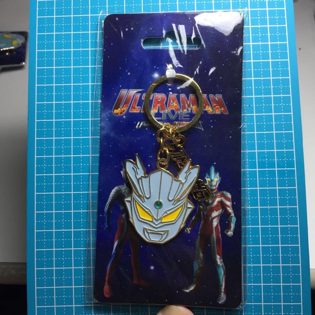 Ultraman Zero - Ultraman Live In Genting Limited Edition Key Ring # ...