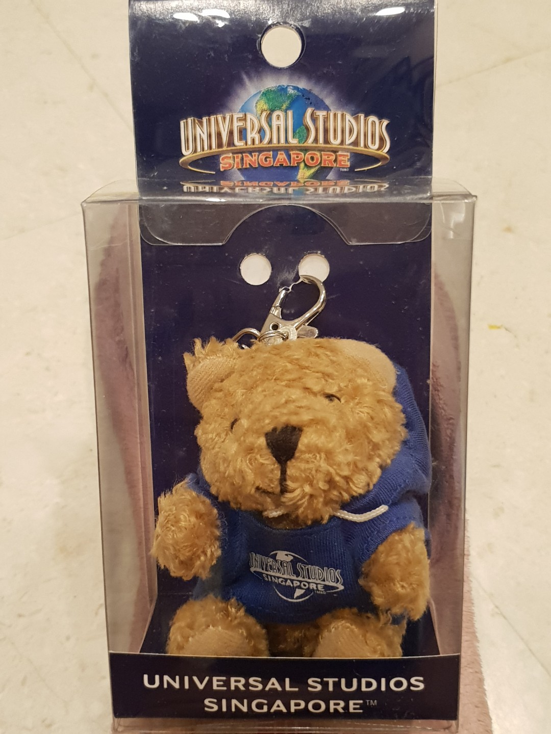 Universal Studios Teddy keychain, Hobbies & Toys, Stationery & Craft ...