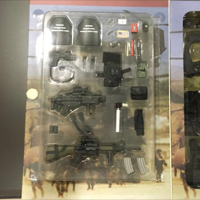 US Military Elite Special Forces Action Figurine, Hobbies & Toys, Toys ...