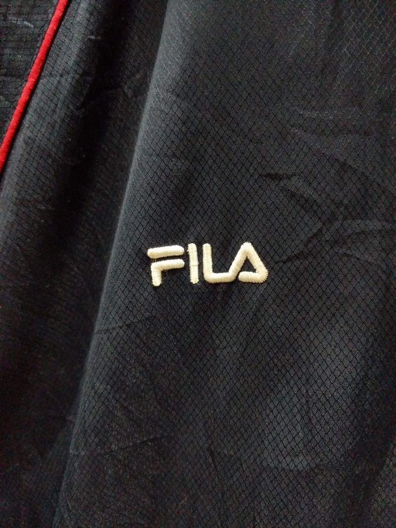 Vintage Fila Biella Italia Est.1911 Jacket, Men's Fashion, Coats, Jackets and Outerwear on Carousell
