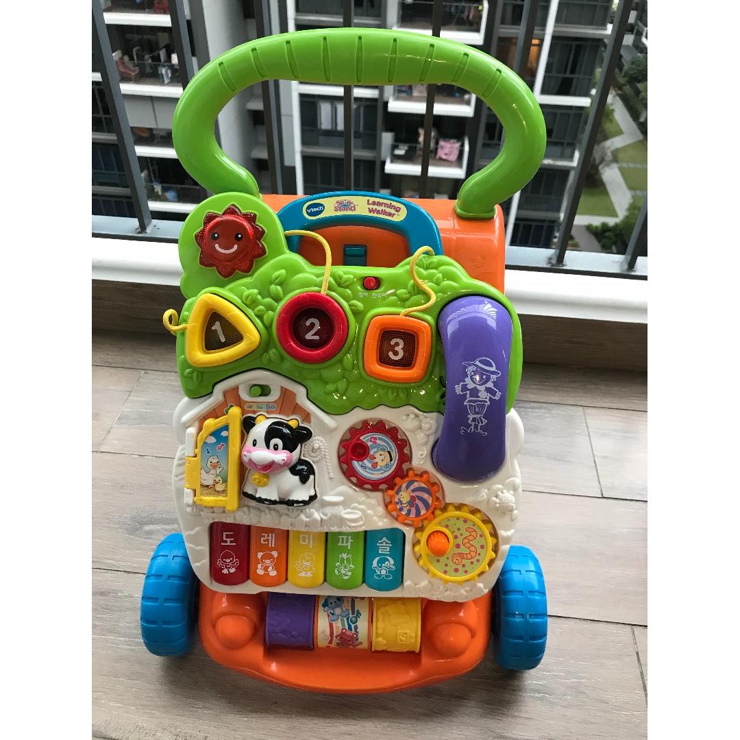 Vtech walker and learning table, Babies & Kids, Baby Nursery & Kids ...