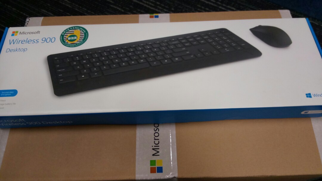 Microsoft Wireless Keyboard 900 desktop, 電腦＆科技, 電腦周邊及配件, 電腦鍵盤及相關產品 ...