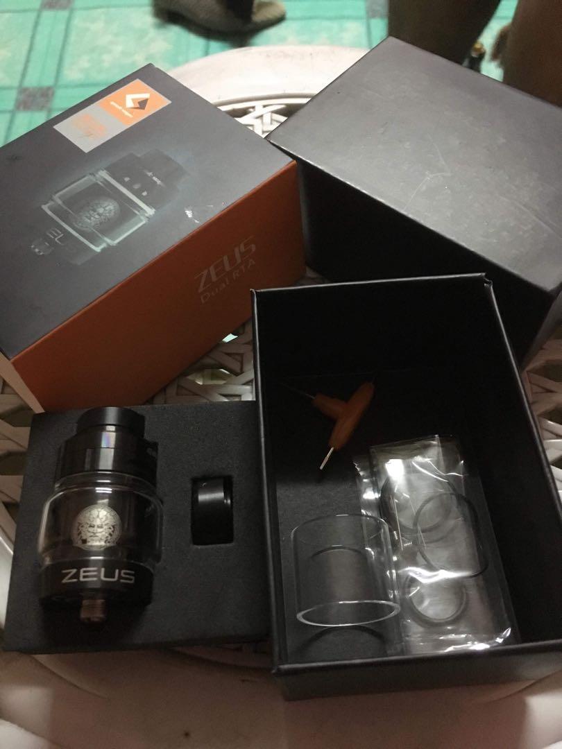 ZEUS RTA Single/Dual Coil (Clone), Everything Else, Others on Carousell