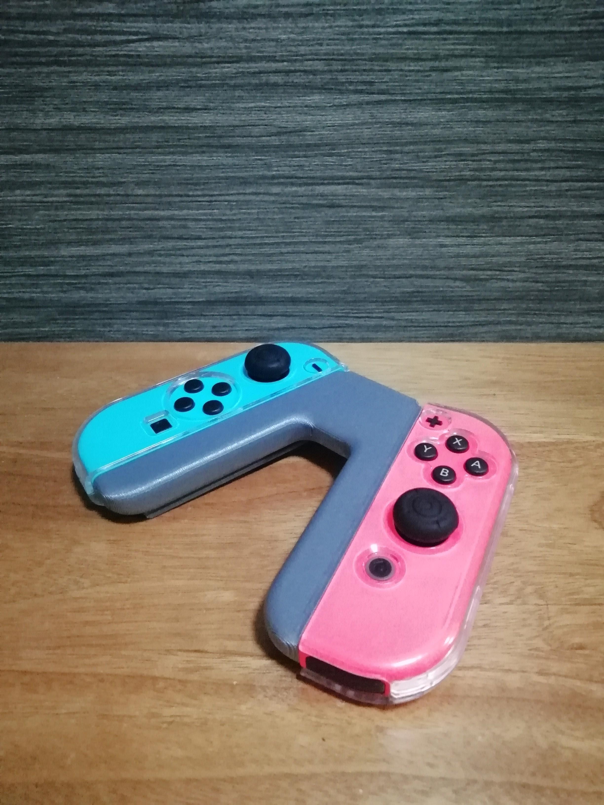 3D Printed Nintendo Switch Joy-Con Grip, Video Gaming, Video Game ...