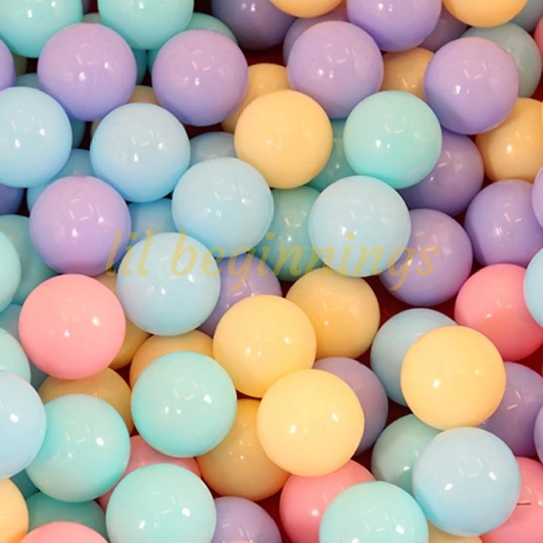 pastel ball pool