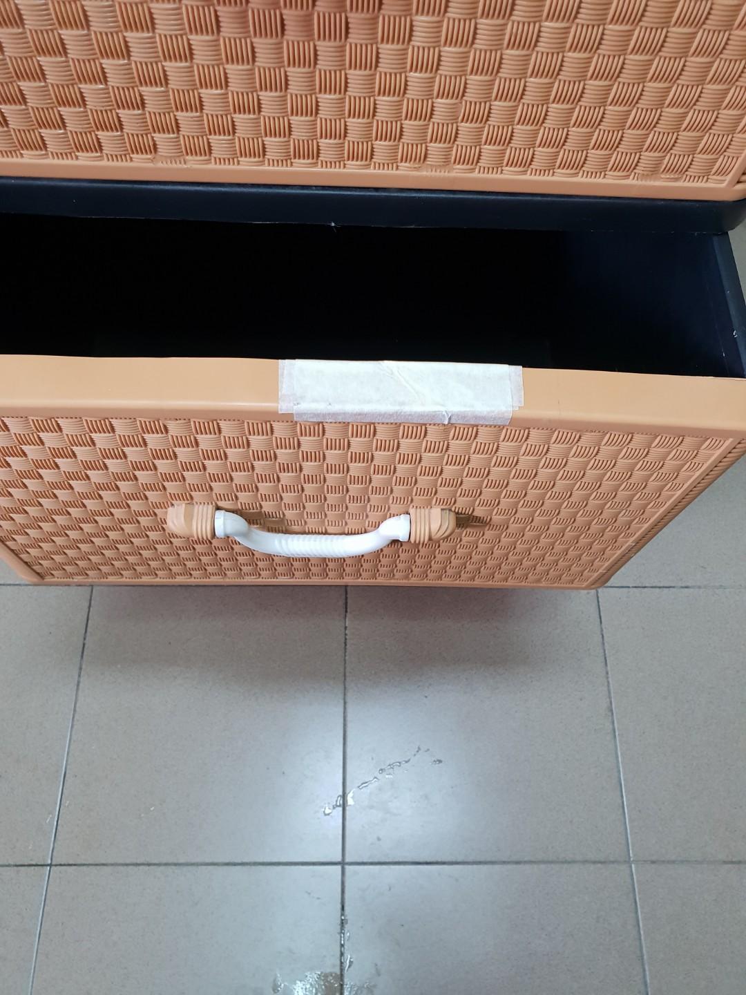 5 stack large plastic drawers/storage, Furniture & Home Living, Home ...