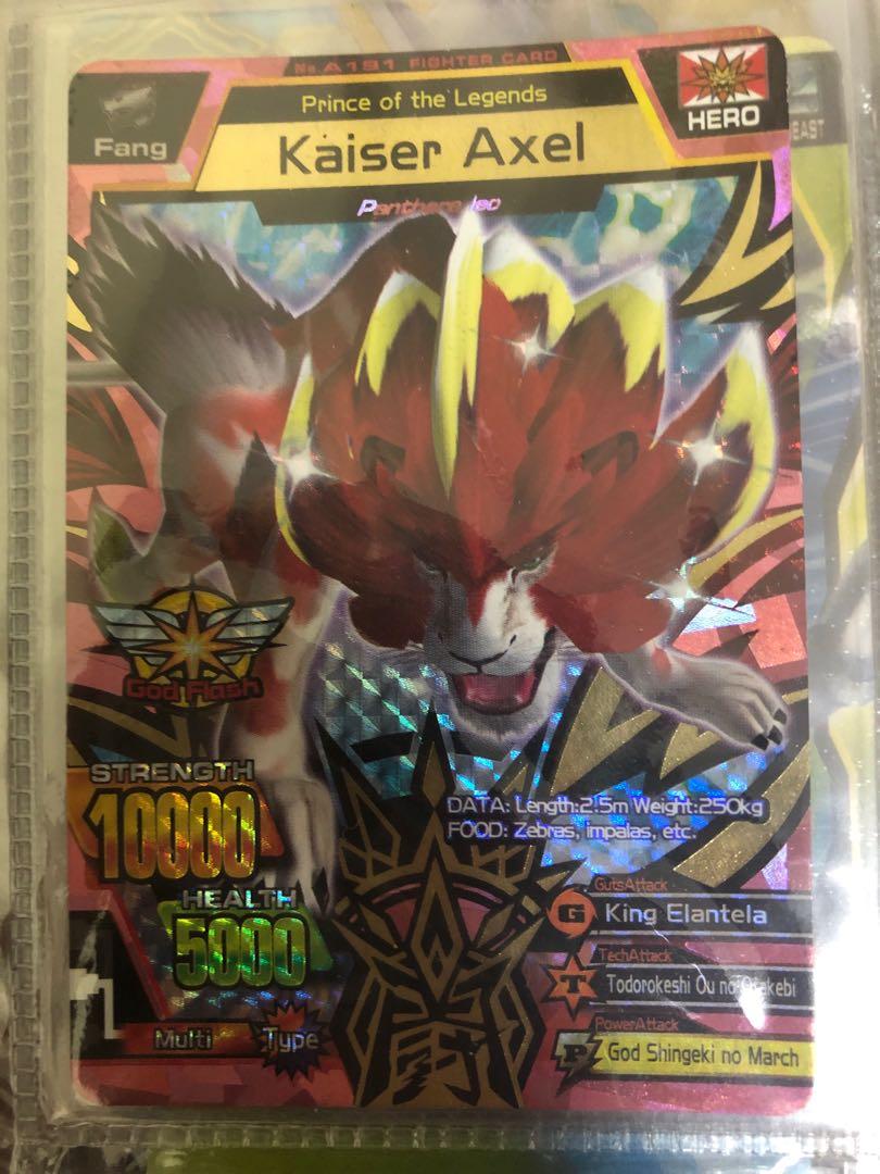 Animal Kaiser - Kaiser Axel, Hobbies & Toys, Toys & Games on Carousell