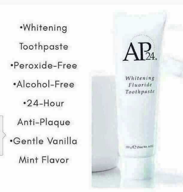 AP24 Whitening Toothpaste, Beauty & Personal Care, Bath & Body, Body ...