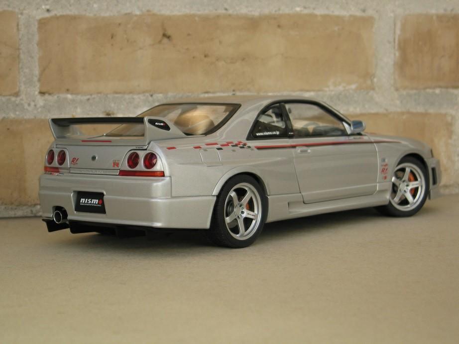 Autoart 1/18 Nissan Skyline R33 GT-R Nismo, Hobbies & Toys, Toys ...