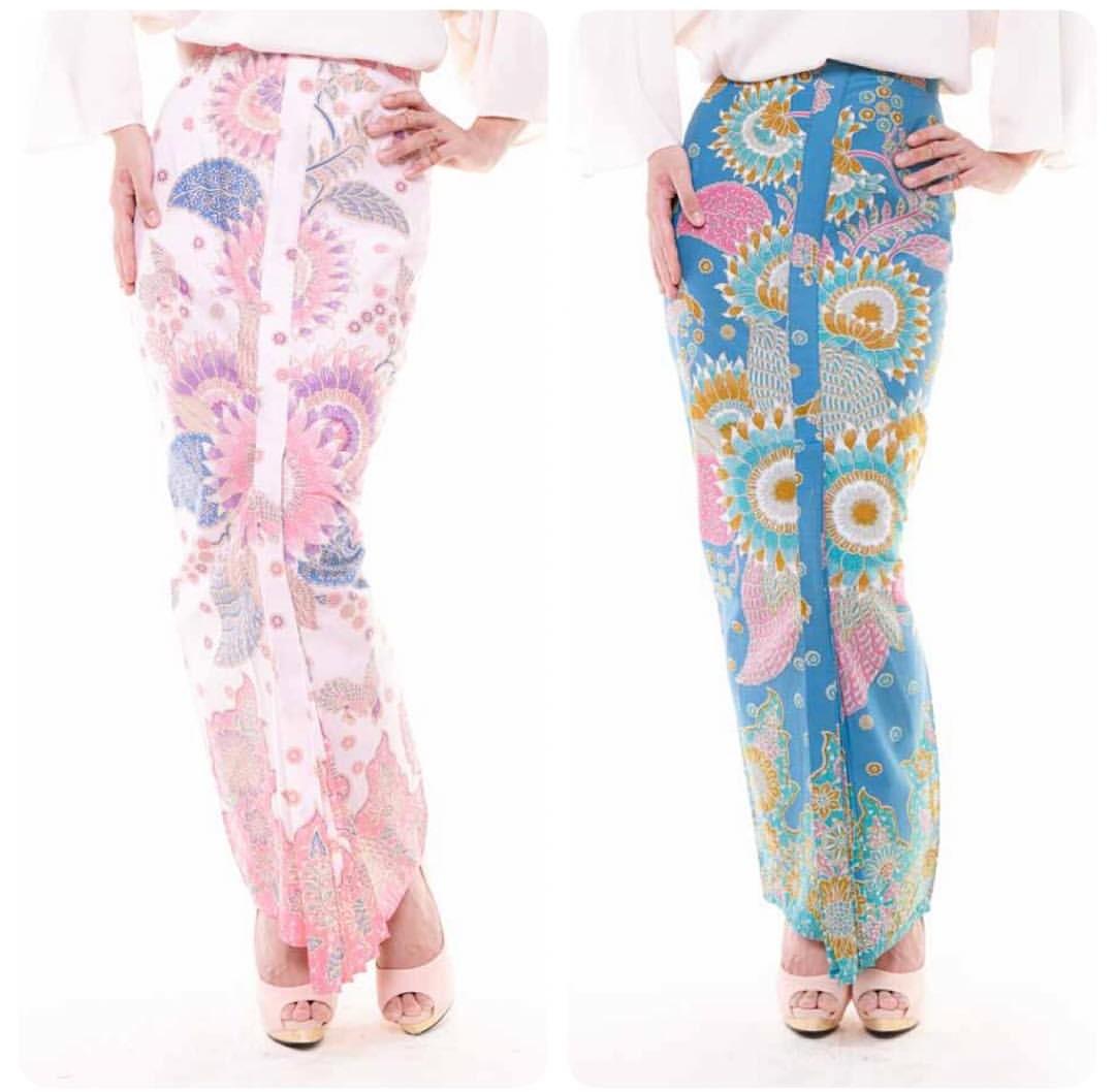 Batika by huda batik #RAYA, Women's Fashion, Muslimah Fashion, Bottoms ...