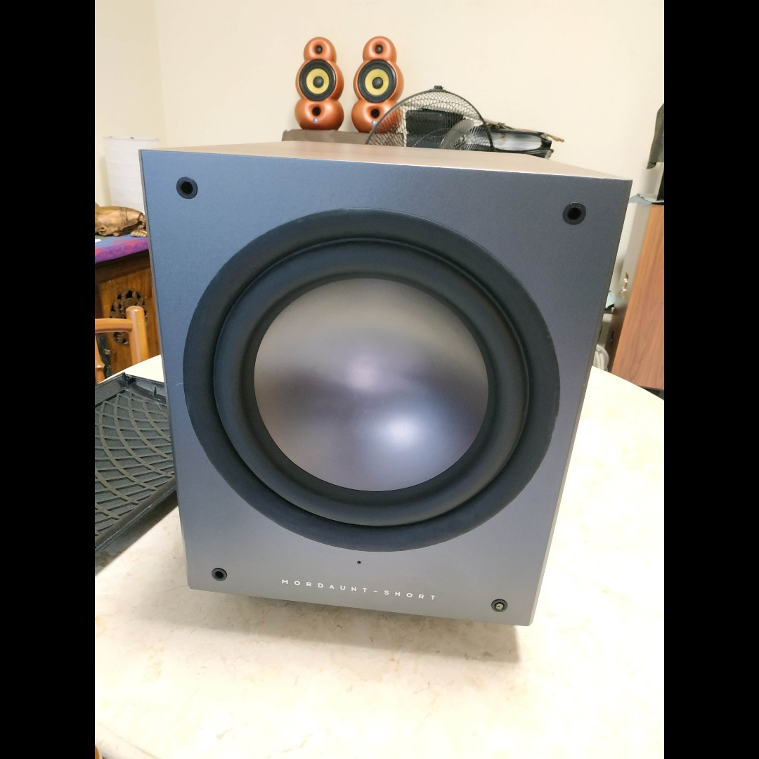 Beautiful Mordaunt Short Subwoofer, Audio, Soundbars, Speakers ...