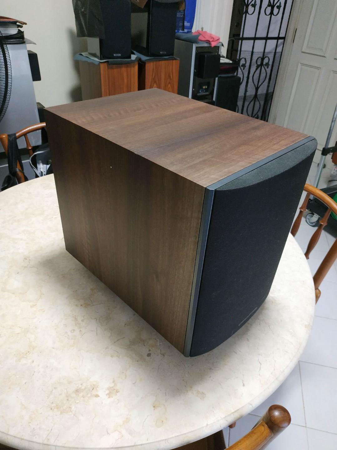 Beautiful Mordaunt Short Subwoofer, Audio, Soundbars, Speakers ...