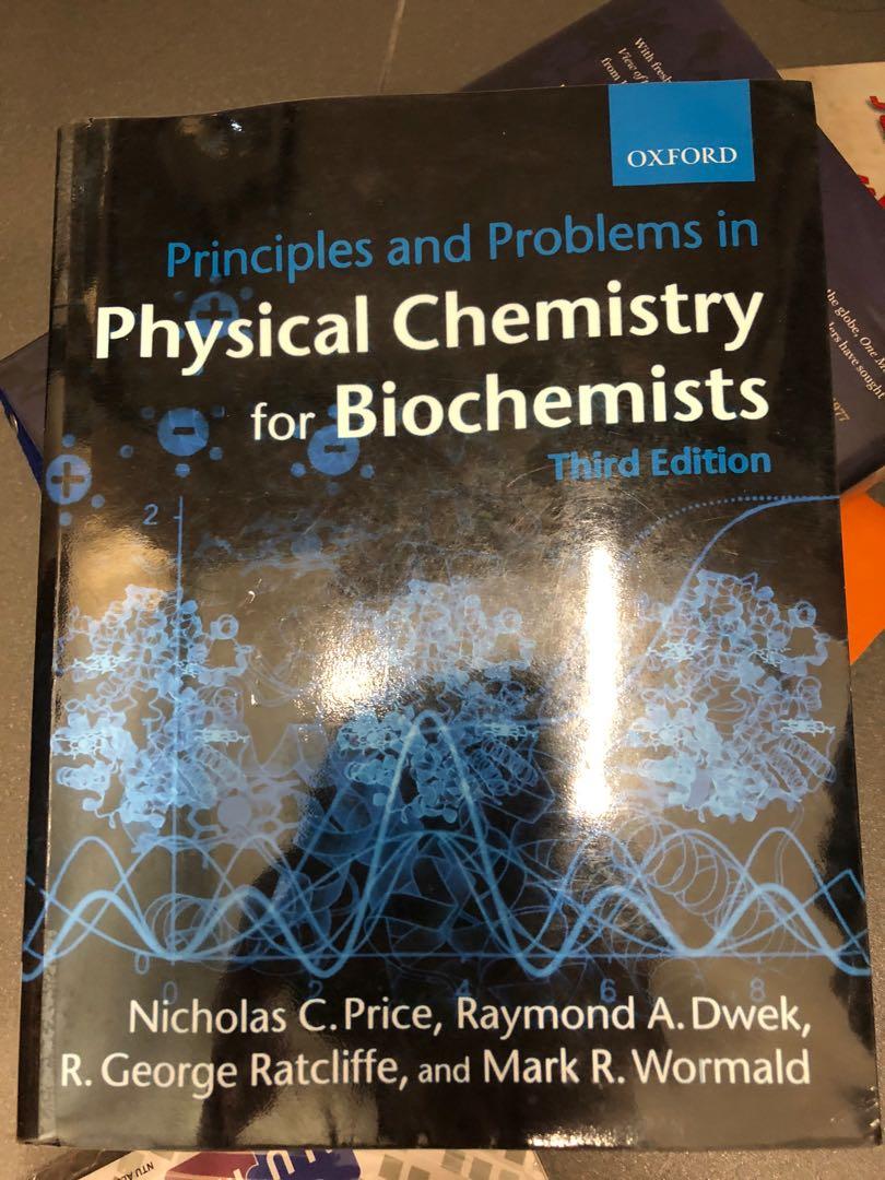 Biophysical Chemistry, Hobbies & Toys, Books & Magazines, Assessment ...