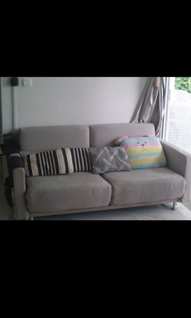 BoConcept sofa bed (Melo), Furniture & Home Living, Furniture, Sofas on ...