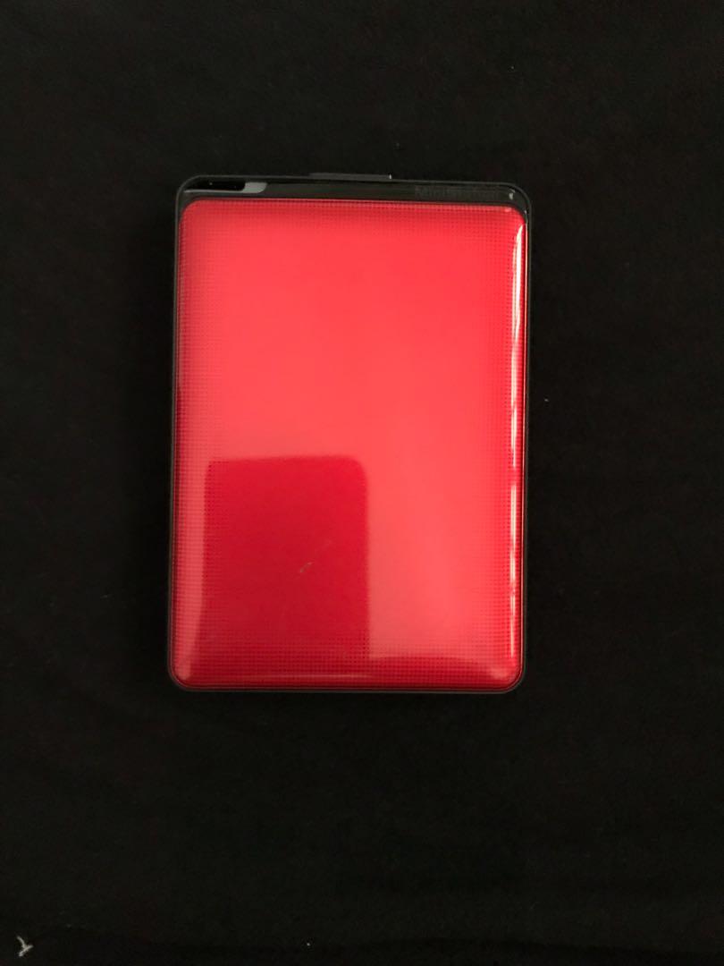 Buffalo MiniStation Plus 500 GB USB 3.0 Portable Hard Drive - HD ...