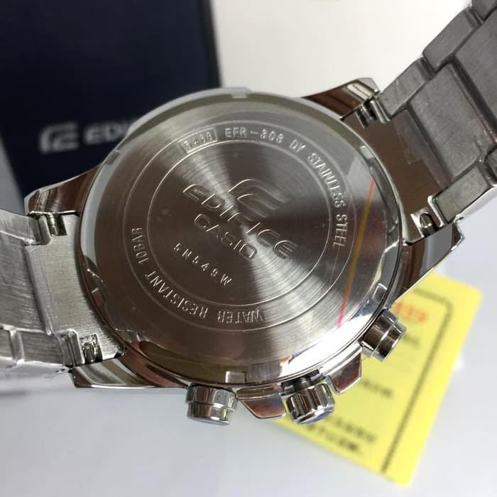 CASIO EDIFICE EFR-303 ORI-BM, Barang Mewah, Jam Tangan di Carousell