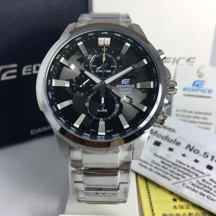 CASIO EDIFICE EFR-303 ORI-BM, Barang Mewah, Jam Tangan di Carousell