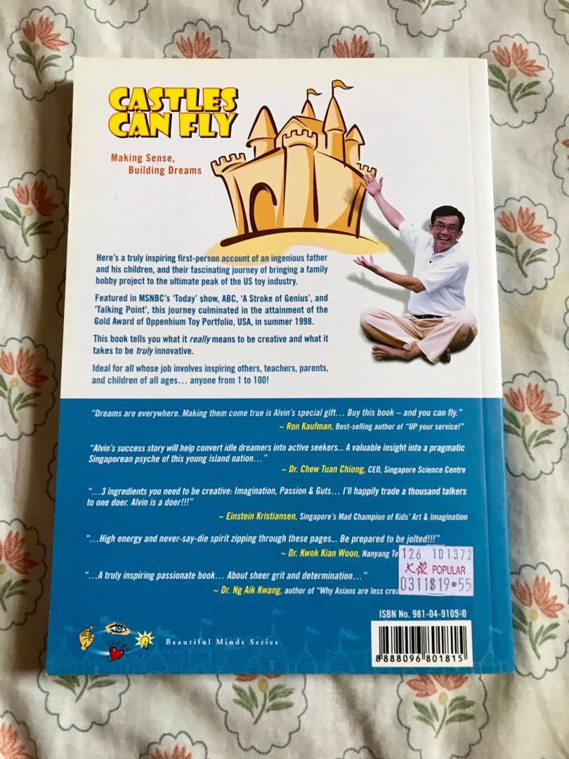 Castles Can Fly: Making Sense, Building Dreams By Alvin Lee, Hobbies ...