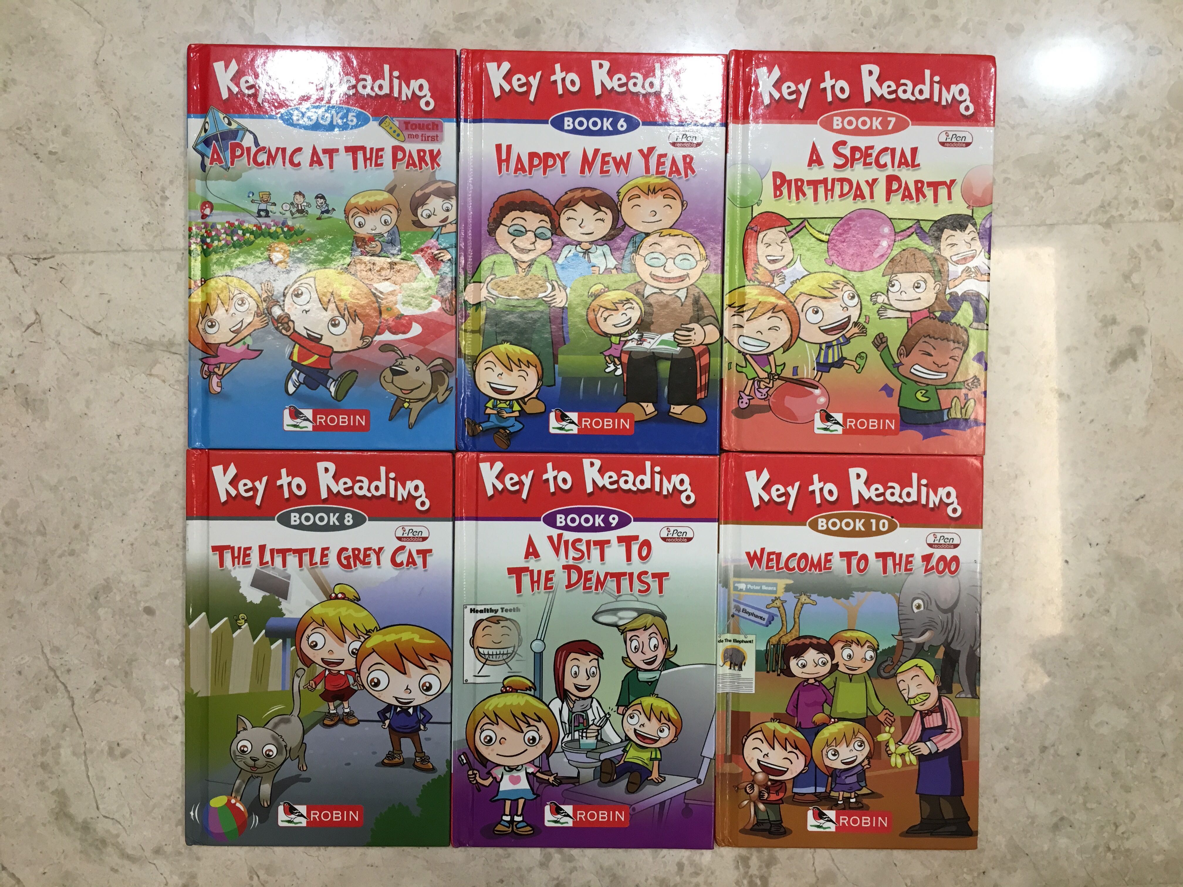 Children Story Books (6 in a set), Hobbies & Toys, Books & Magazines ...
