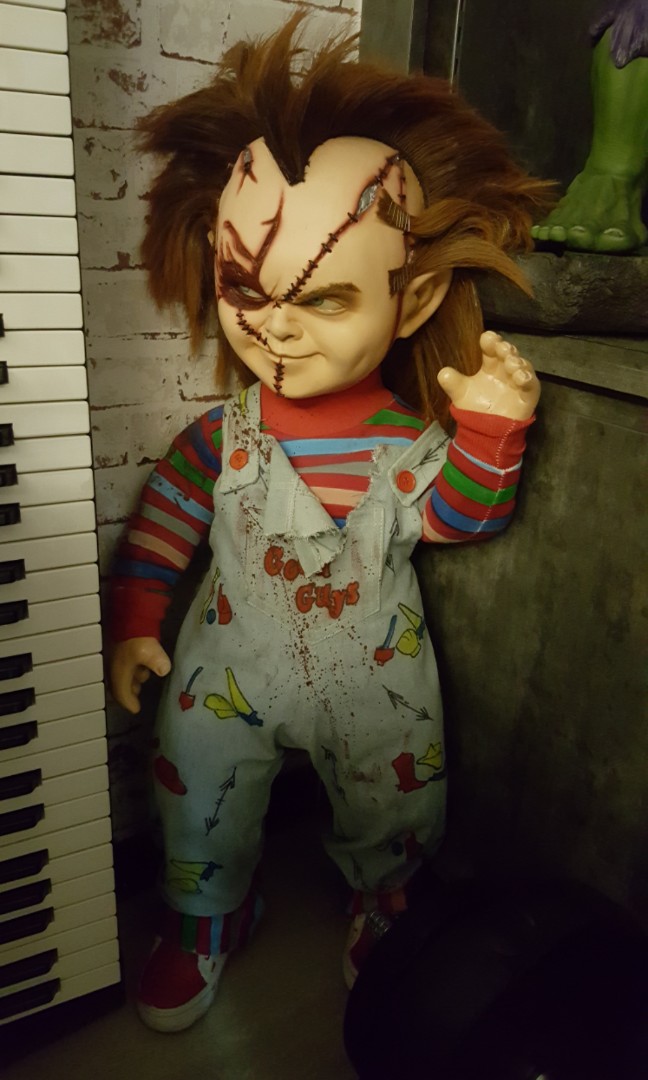 Chucky Life Size Doll, Hobbies & Toys, Toys & Games on Carousell