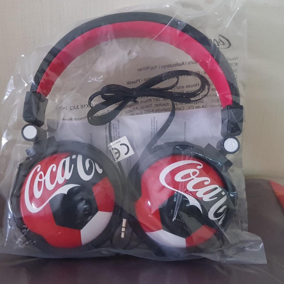 Coca Cola 2018 World Cup HeadPhones, Audio, Headphones & Headsets on ...