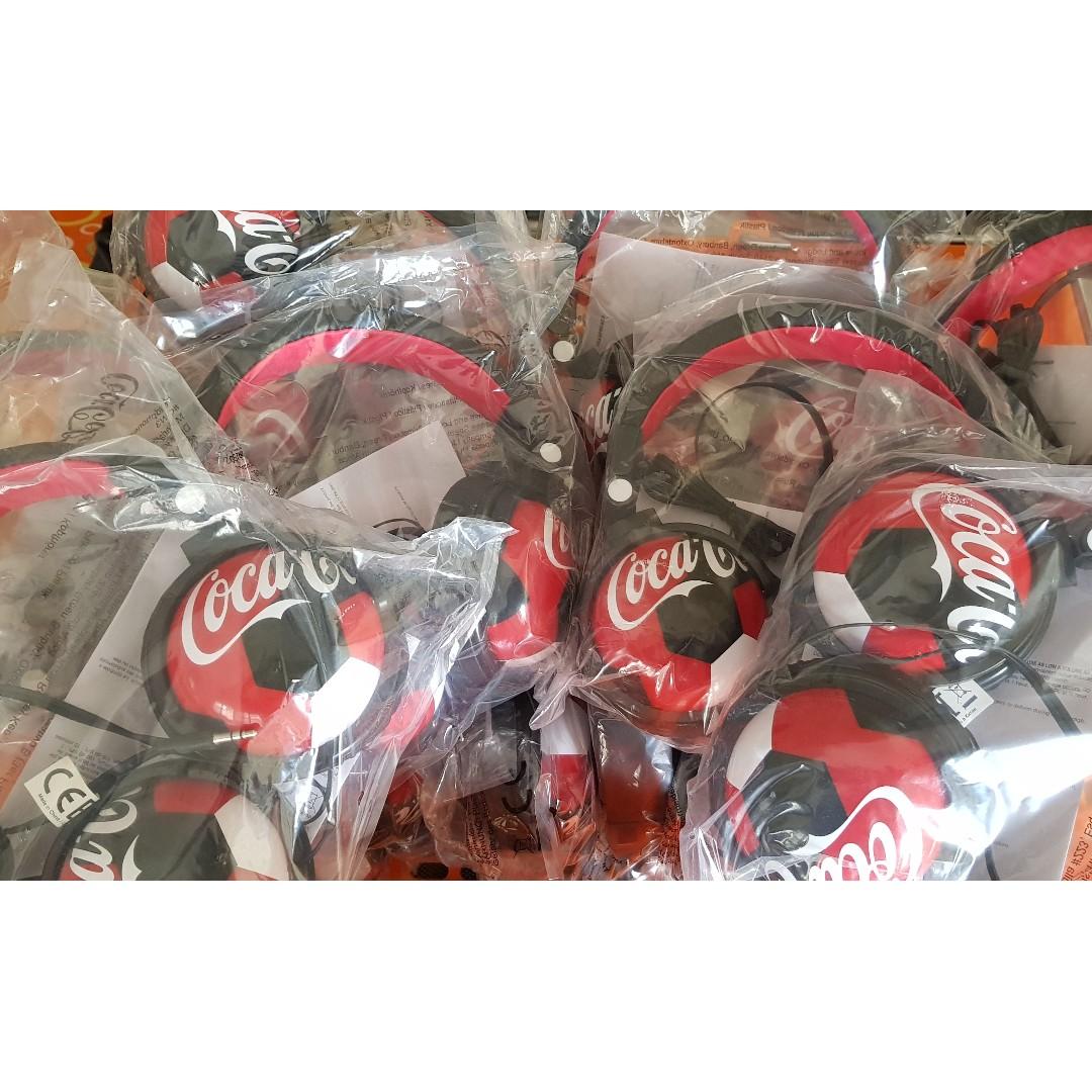 Coca Cola 2018 World Cup HeadPhones, Audio, Headphones & Headsets on ...