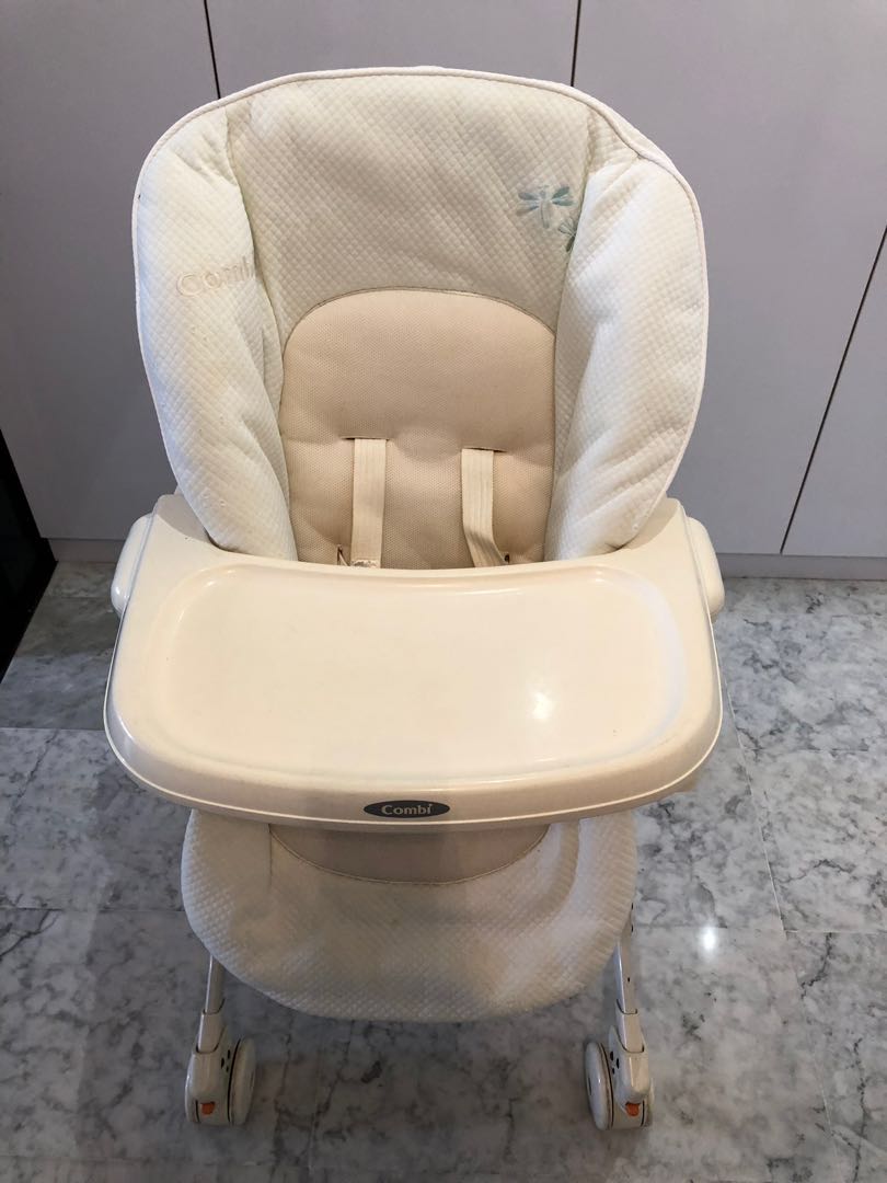Combi Baby High Chair, Babies & Kids, Baby Nursery & Kids Furniture ...
