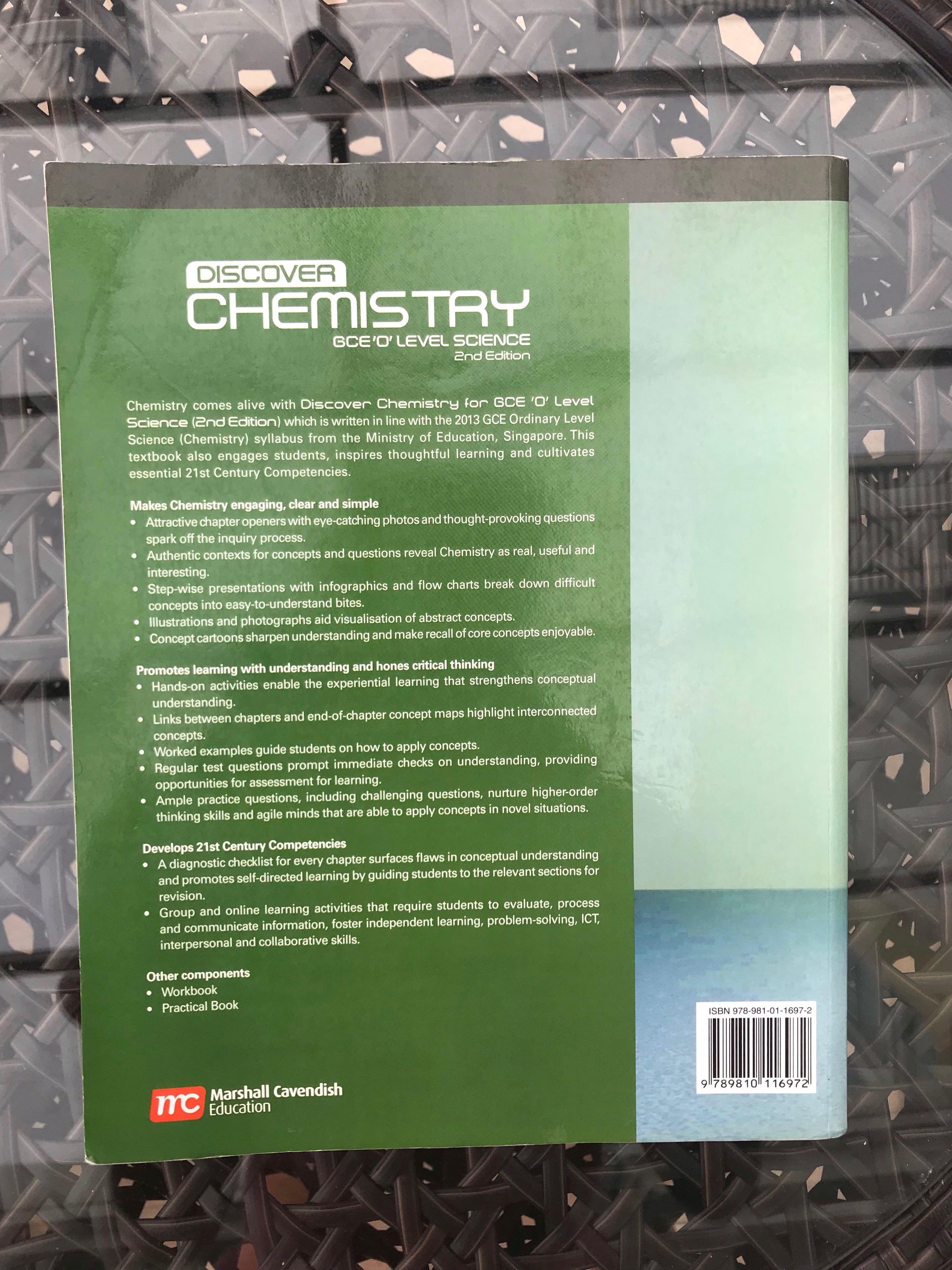 combined chem textbook, Hobbies & Toys, Books & Magazines, Textbooks on ...